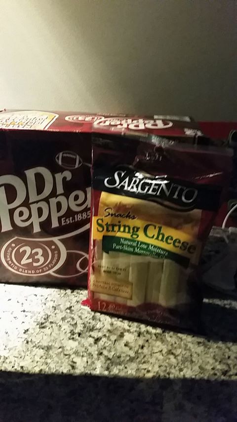 Dr Pepper & String Cheese – Rally Together With Jennifer